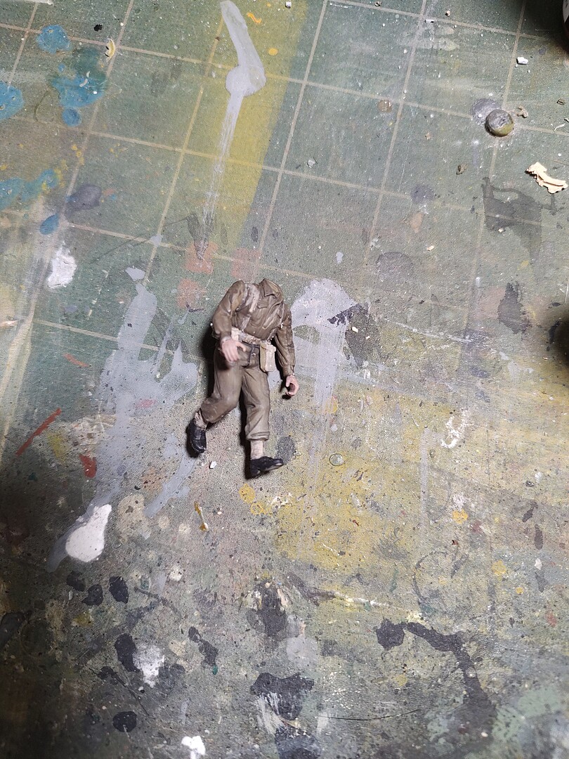 British Commonwealth Troops (4) -- Plastic Model Military Figures -- 1/ ...