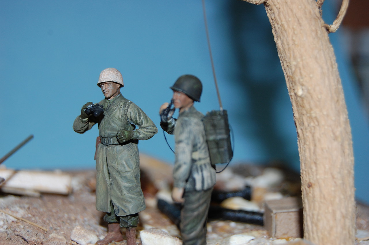 WWII Advance to the Rhine -- Plastic Model Military Figure -- 1/35 ...