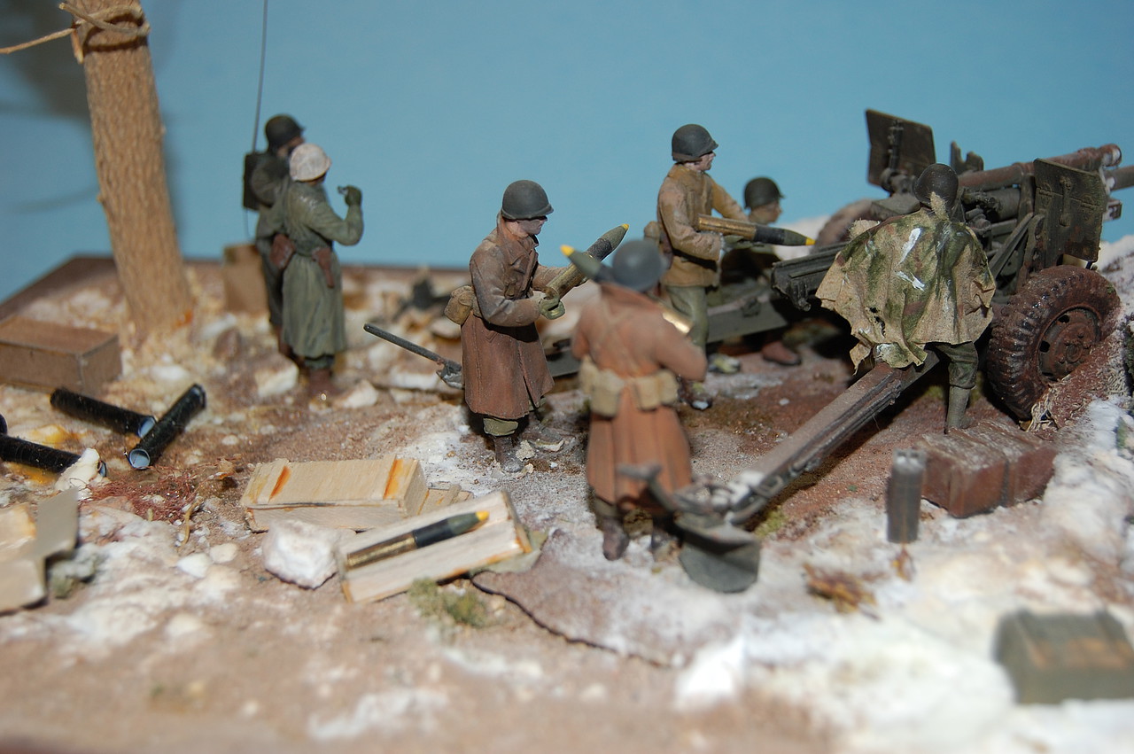WWII Advance to the Rhine -- Plastic Model Military Figure -- 1/35 ...
