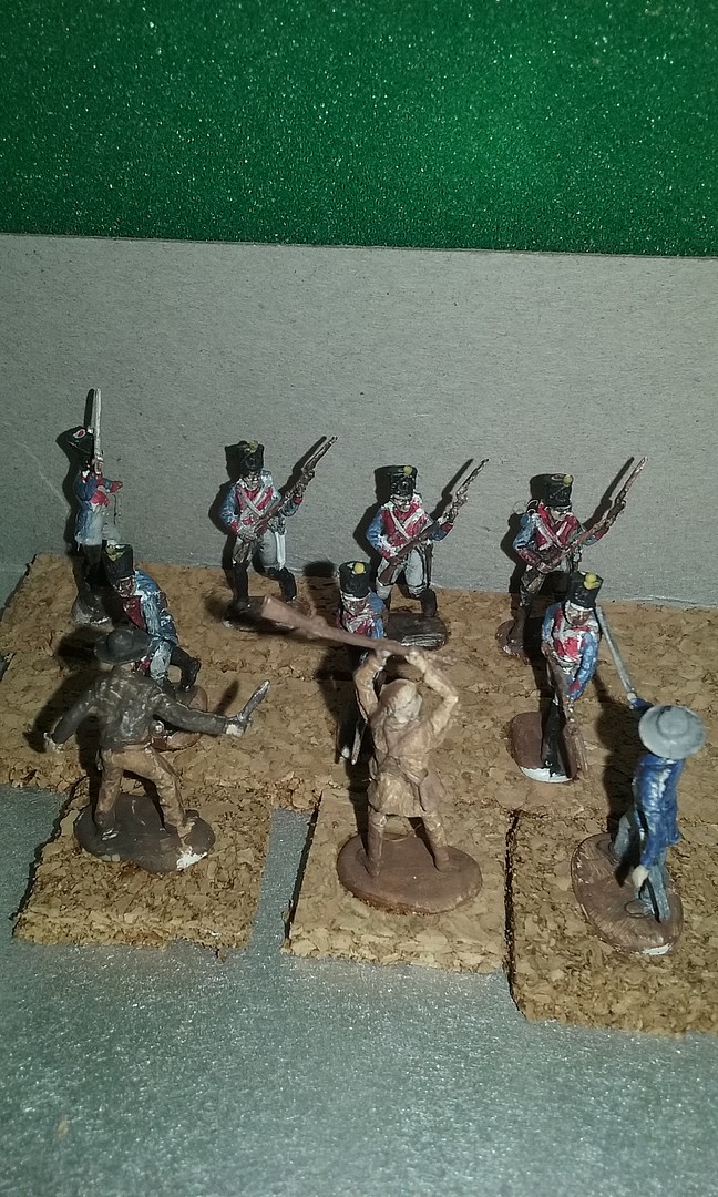 Texas Alamo -- Western Plastic Model Kit -- 1/72 Scale -- #509 pictures ...