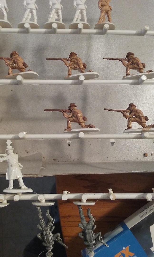 Texas Alamo -- Western Plastic Model Kit -- 1/72 Scale -- #509 pictures ...