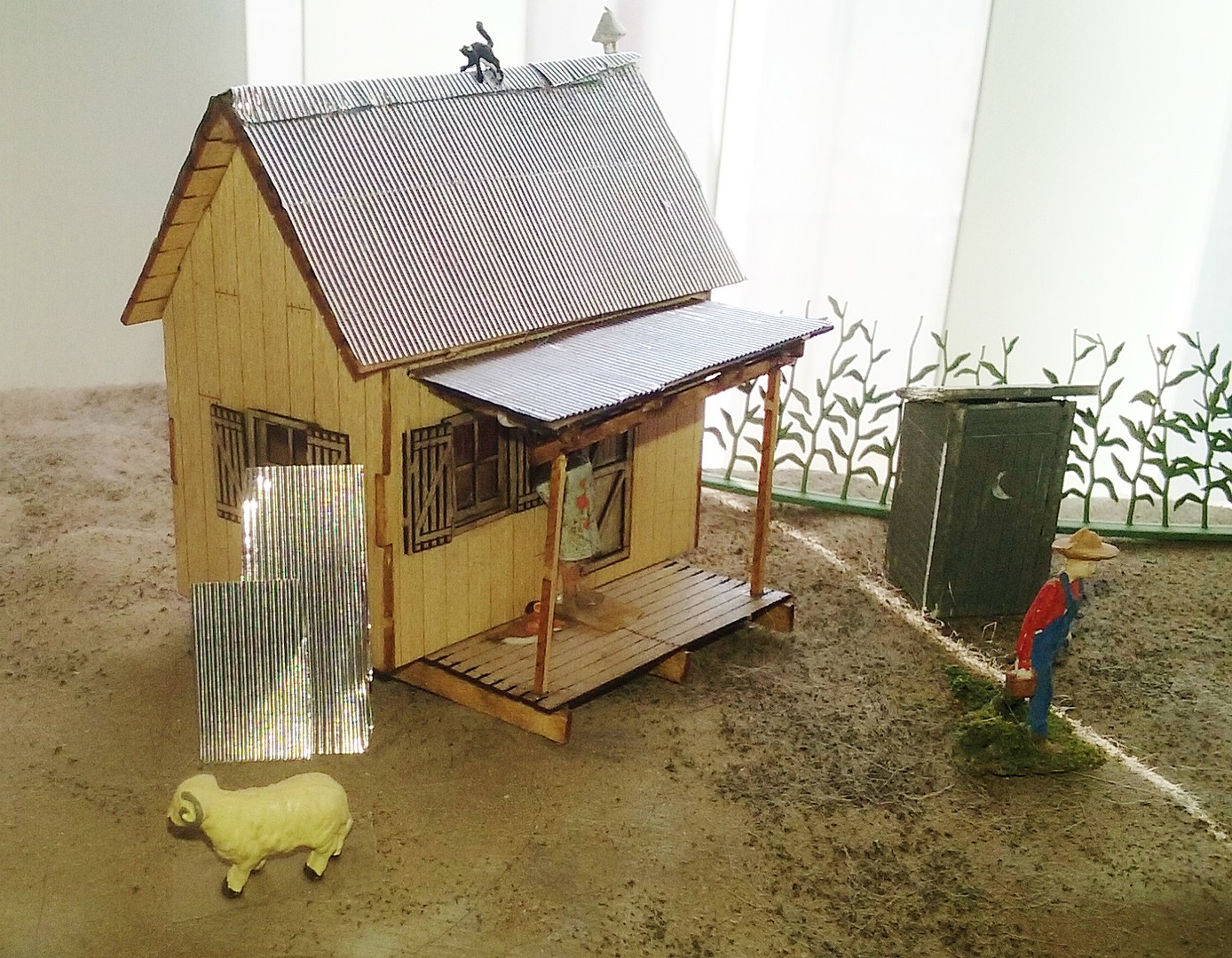 Dogs & Cats -- HO Scale Model Railroad Figure -- #a1841 pictures by ...