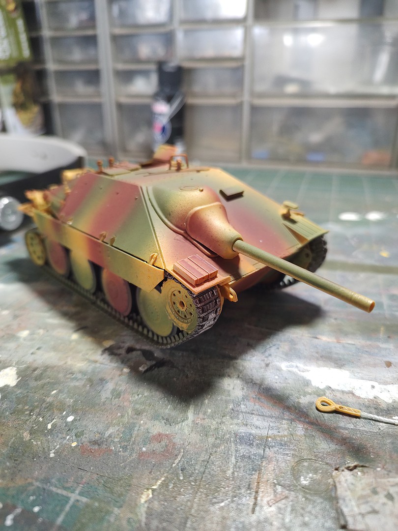 Jagdpanzer 38(t) Hetzer Late Version -- Plastic Model Military Vehicle ...