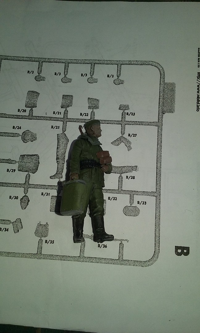 Somewhere in Europe 1944 -- Plastic Model Military Figure -- 1/35 Scale ...