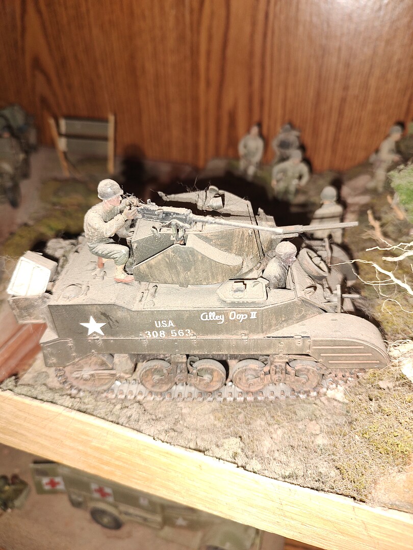Gallery Pictures Academy WWII US Machine Gun Set (Replaces #1384 ...