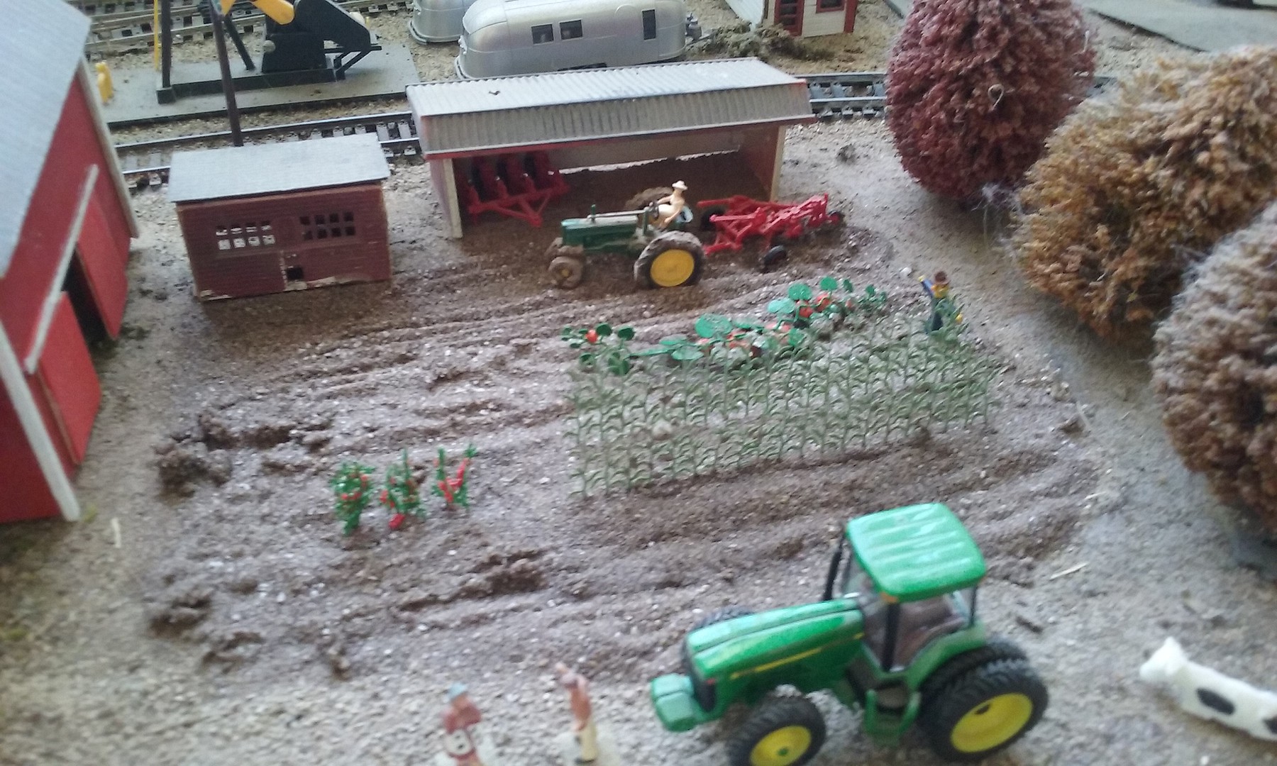 Vegetable Garden Kit -- HO Scale Model Railroad Accessory -- #1110 ...