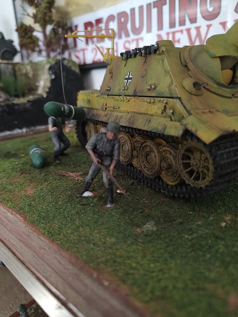 German Infantry on the Move WWII (5) -- Plastic Model Military Figure ...