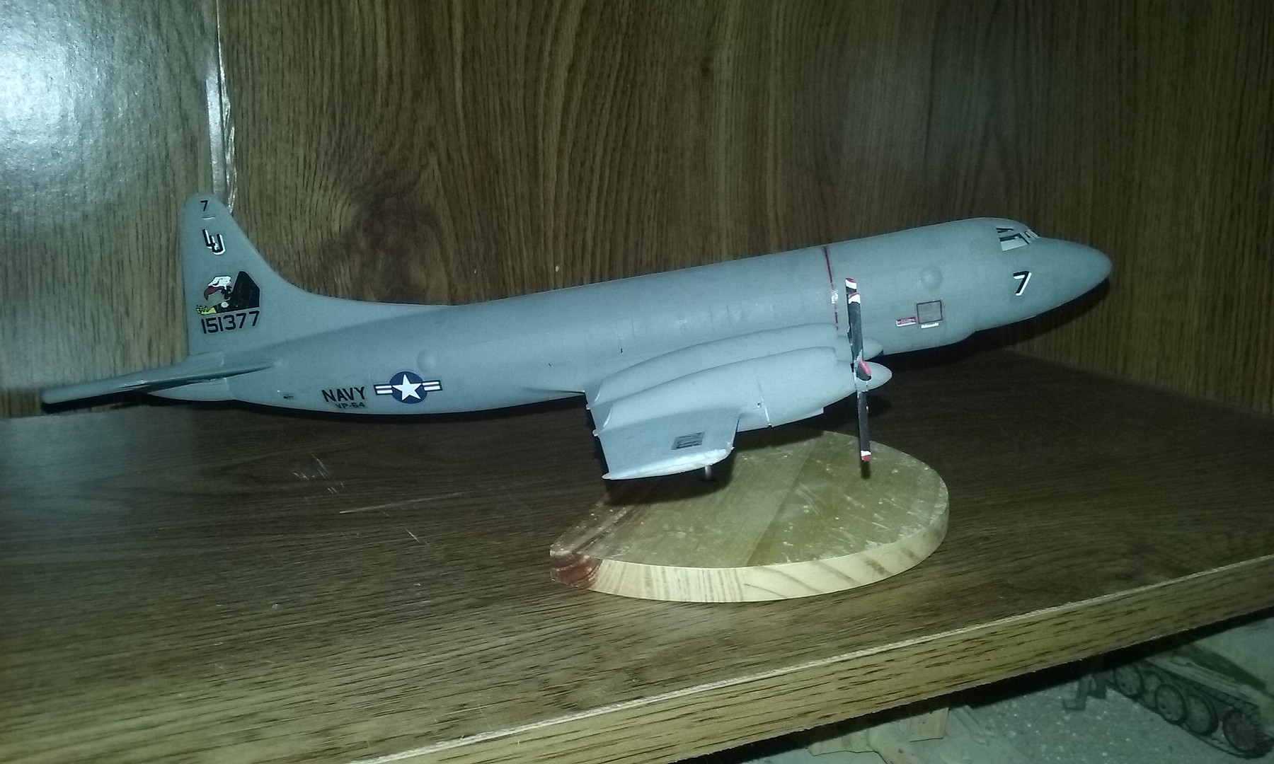 P-3A Orion Aircraft -- Plastic Model Airplane -- 1/115 Scale -- #163 ...