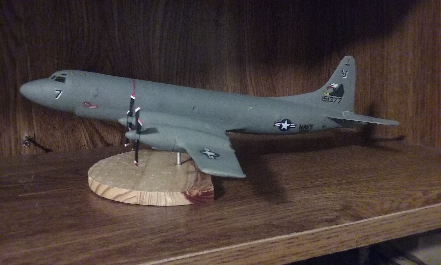 P-3A Orion Aircraft -- Plastic Model Airplane -- 1/115 Scale -- #163 ...