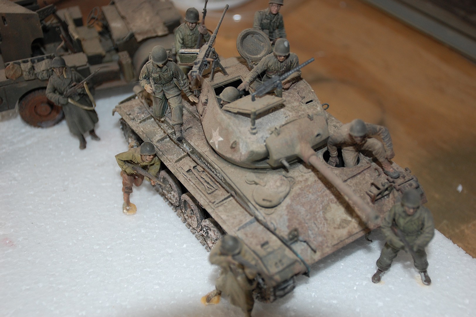 World of Tanks-M34 Chaffee 1-35 pictures by johncpo41 ( www ...