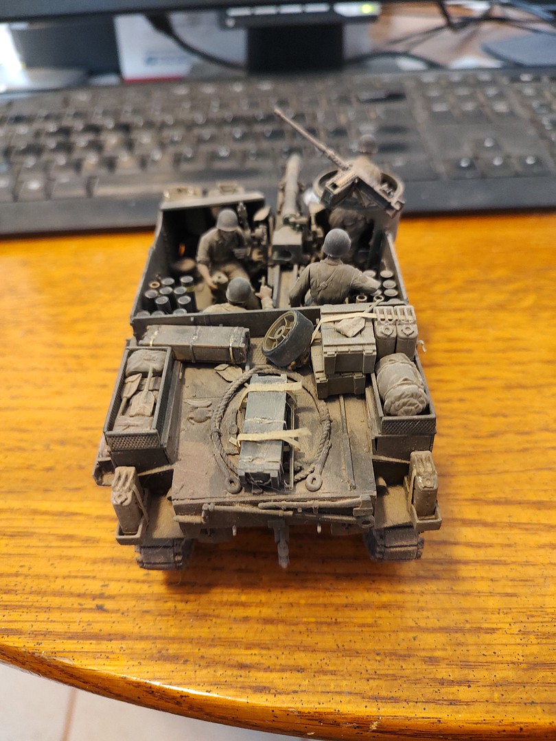 M7 Priest Self-Propelled Howitzer Tank Pictures