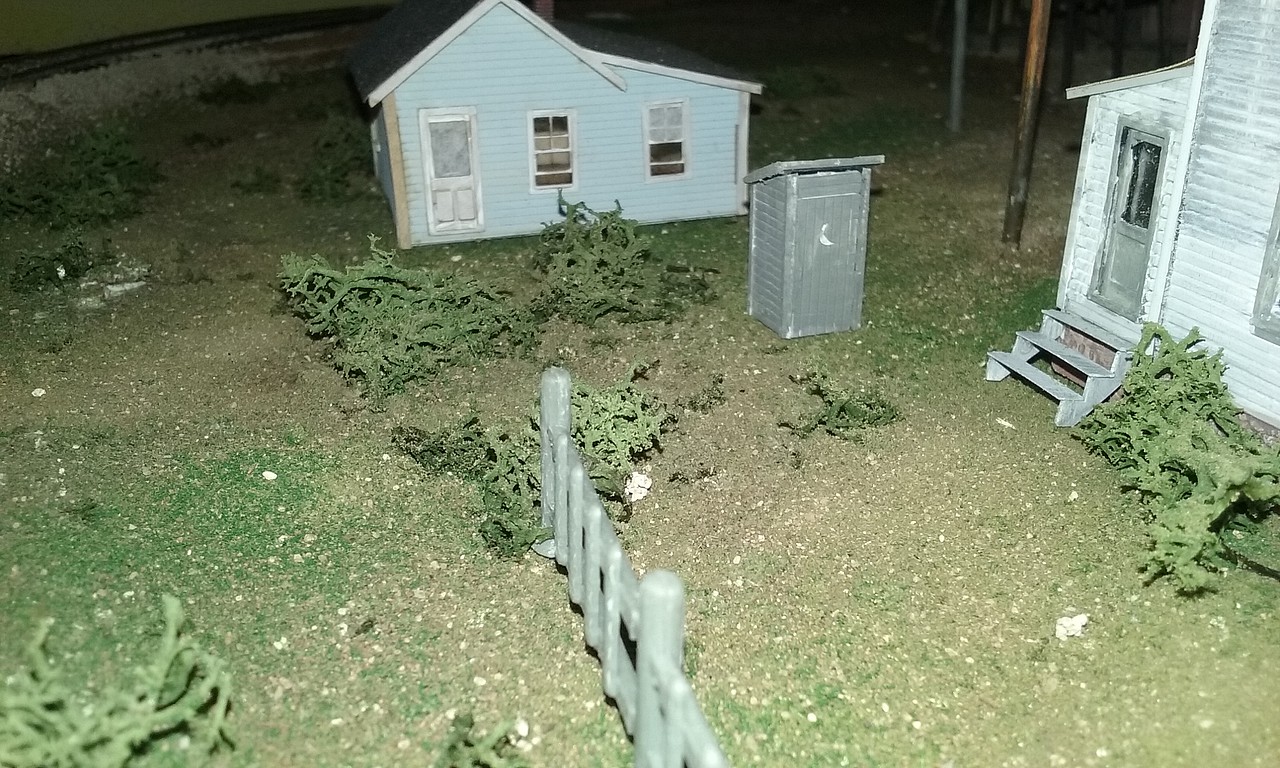 Railroad Street Company House Kit (one house) -- HO Scale Model ...
