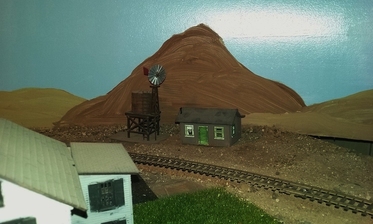 Western Homestead Kit -- Model Train Building -- HO Scale -- #1338 ...