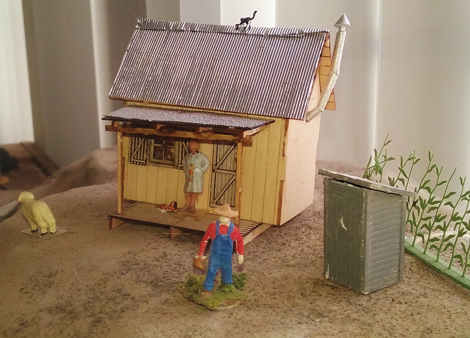 Gallery Pictures BTS Cabin Creek Series - Greely's Place - 2-3/16 x 2-3 ...