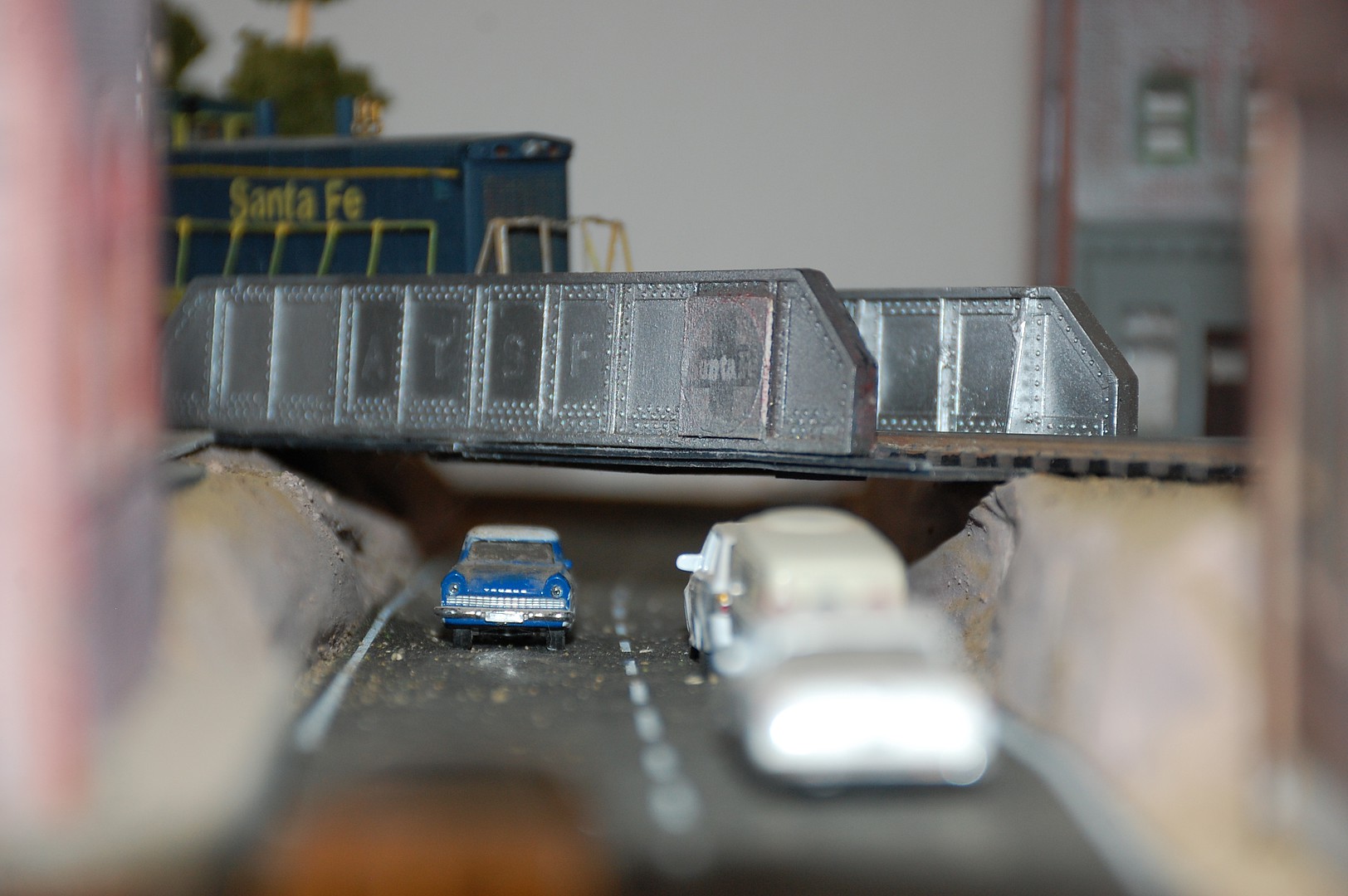 Flexible Self Adhesive Paved Highway -- HO Scale Model Railroad Road ...