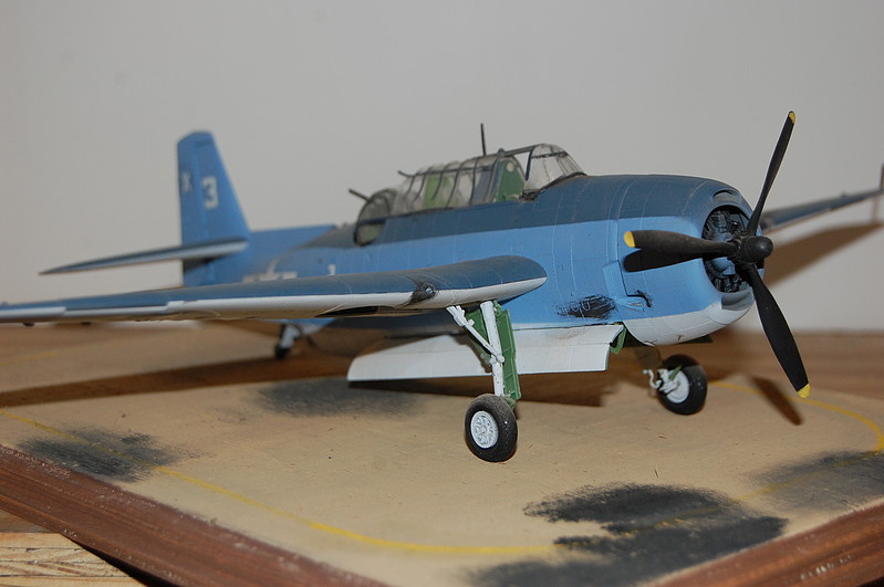 TBM-1C FLIGHT 19 -- Plastic Model Airplane Kit -- 1/48 Scale -- #0123 ...