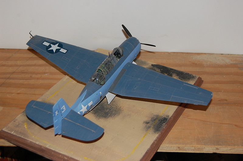 TBM-1C FLIGHT 19 -- Plastic Model Airplane Kit -- 1/48 Scale -- #0123 ...