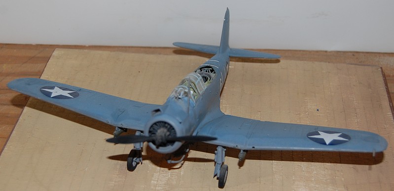 SB2U-2 VINDICATOR -- Plastic Model Airplane Kit -- 1/48 Scale -- #0201 ...