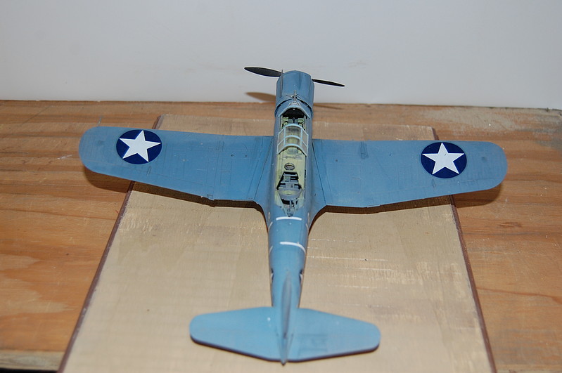 SB2U-2 VINDICATOR -- Plastic Model Airplane Kit -- 1/48 Scale -- #0201 ...