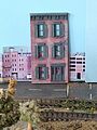 Design-Preservation Townhouse Flats/3 Fronts Kit HO Scale Model ...