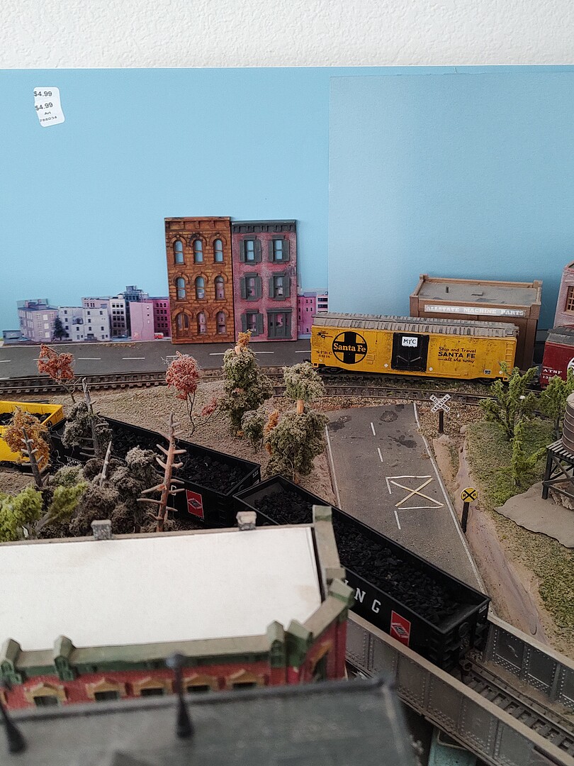 Townhouse Flats/3 Fronts Kit -- HO Scale Model Railroad Building -- # ...