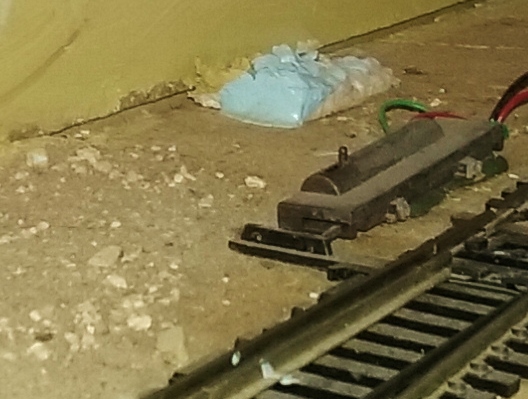 Code 83 Remote Switch Machine RH -- HO Scale Nickel Silver Model Train ...