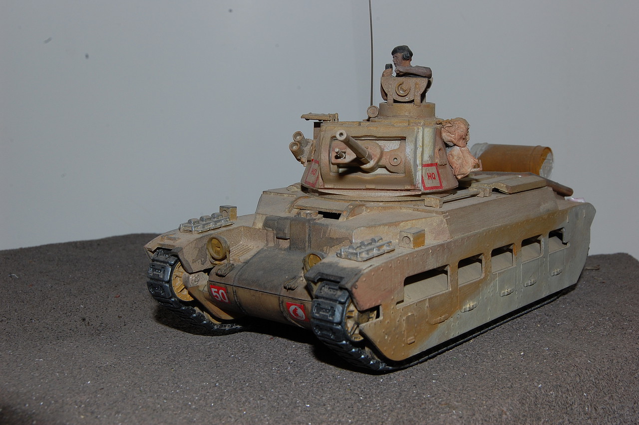 Matilda Mk.III/IV Tank -- Plastic Model Military Vehicle Kit -- 1/35 ...