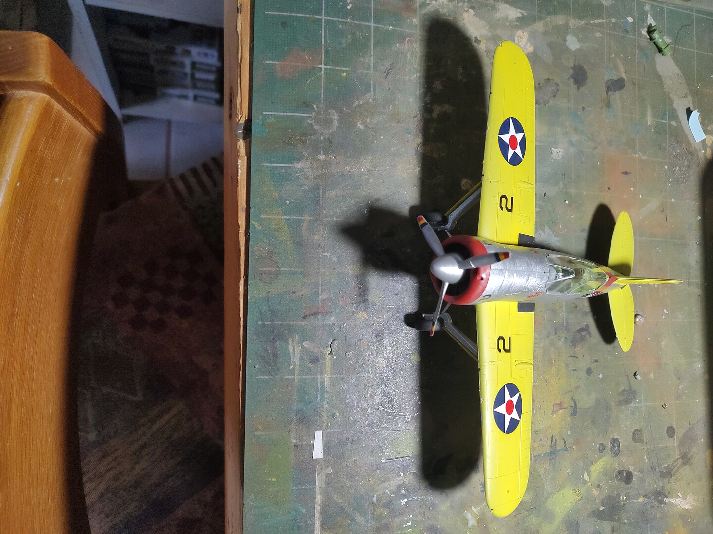 Brewster B-339 Buffalo Pacific Theater Fighter -- Plastic Model ...