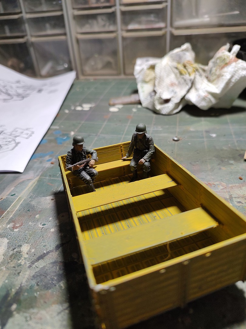 WWII Opel Blitz S Cargo Truck -- Plastic Model Military Vehicle Kit ...