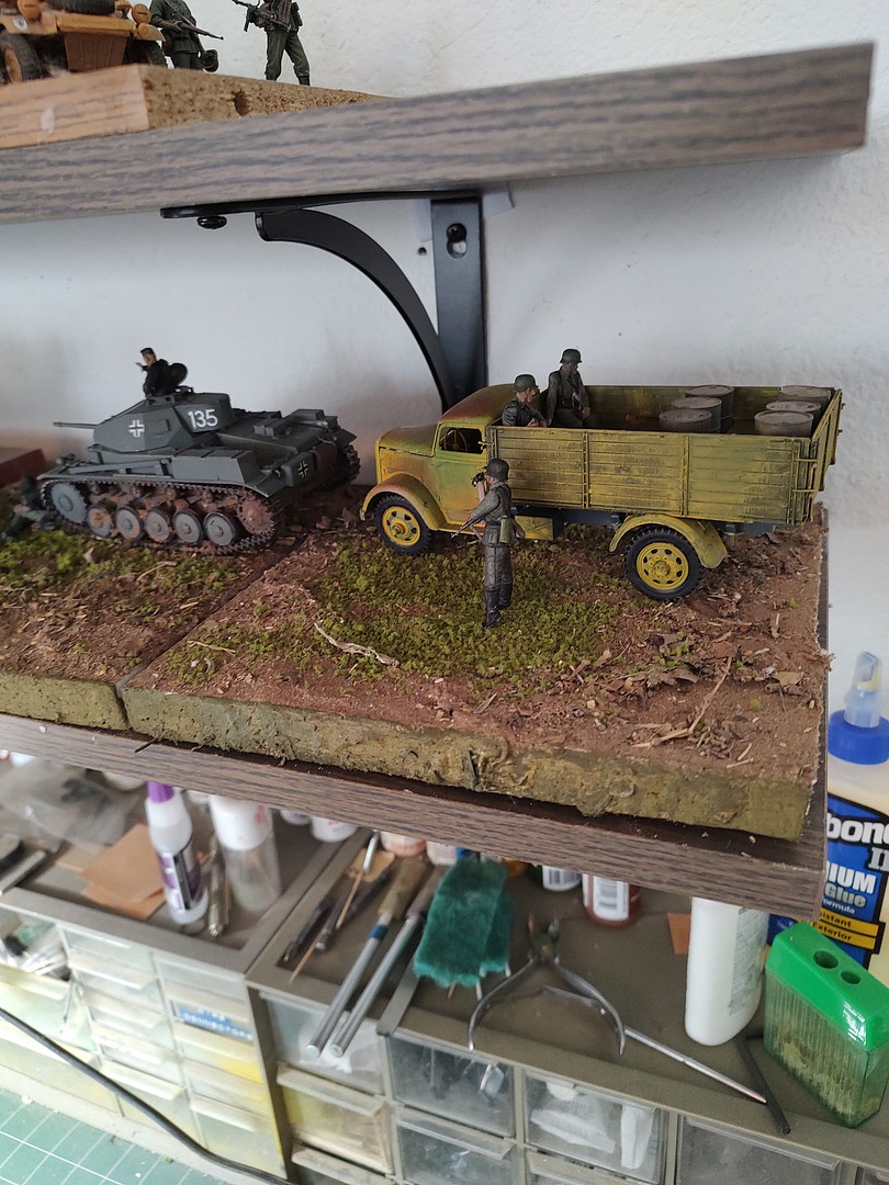 WWII Opel Blitz S Cargo Truck -- Plastic Model Military Vehicle Kit ...