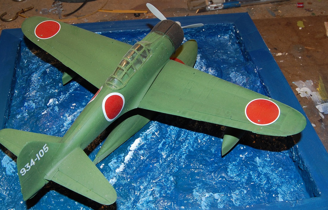 Nishikisuisen Rufe -- Plastic Model Airplane Kit -- 1/48 Scale ...