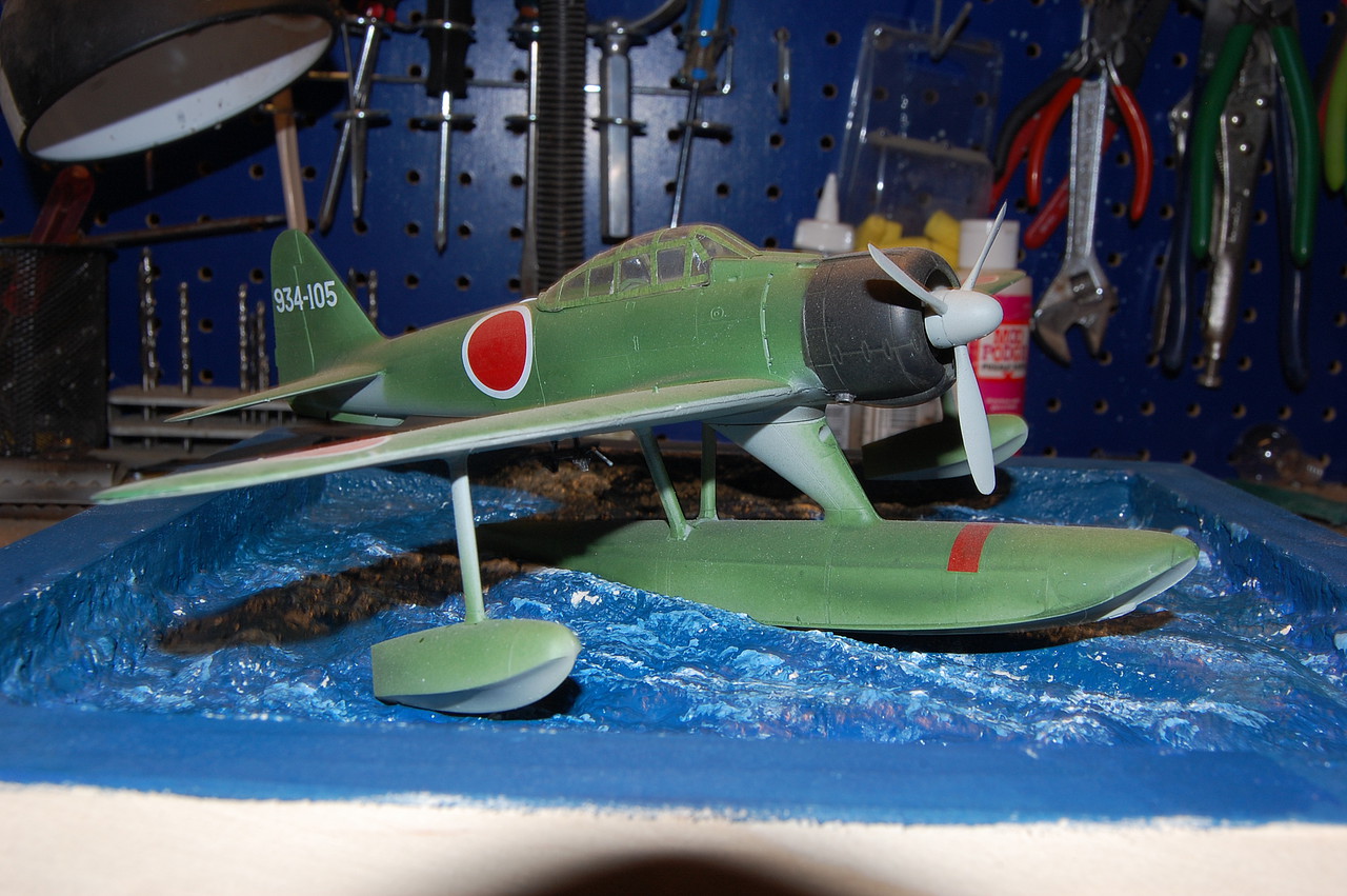 Nishikisuisen Rufe -- Plastic Model Airplane Kit -- 1/48 Scale ...