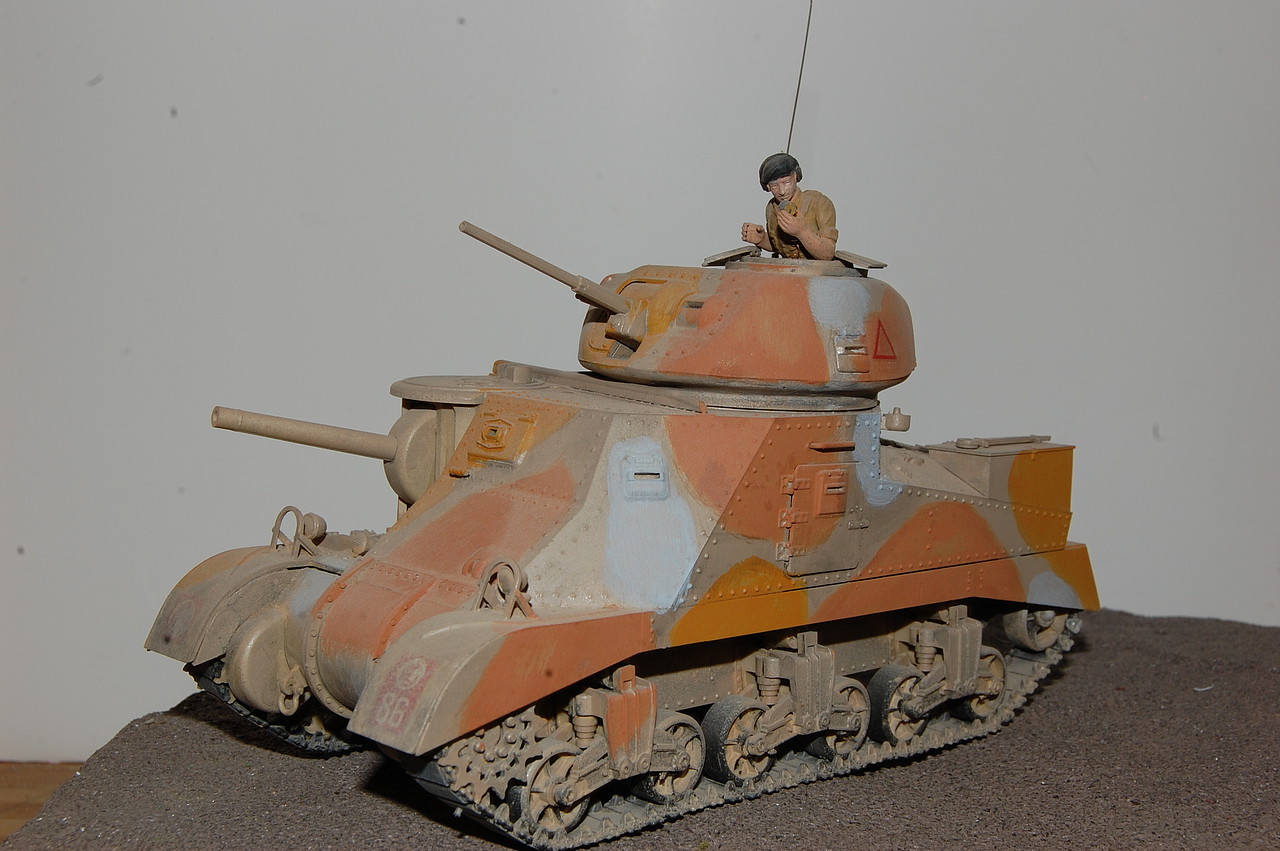 British M3 Grant Tank -- Plastic Model Military Vehicle Kit -- 1/35 ...
