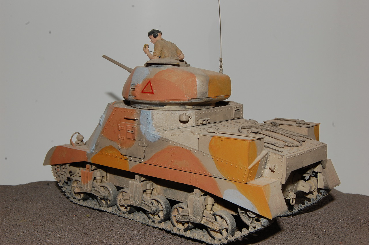 British M3 Grant Tank -- Plastic Model Military Vehicle Kit -- 1/35 ...