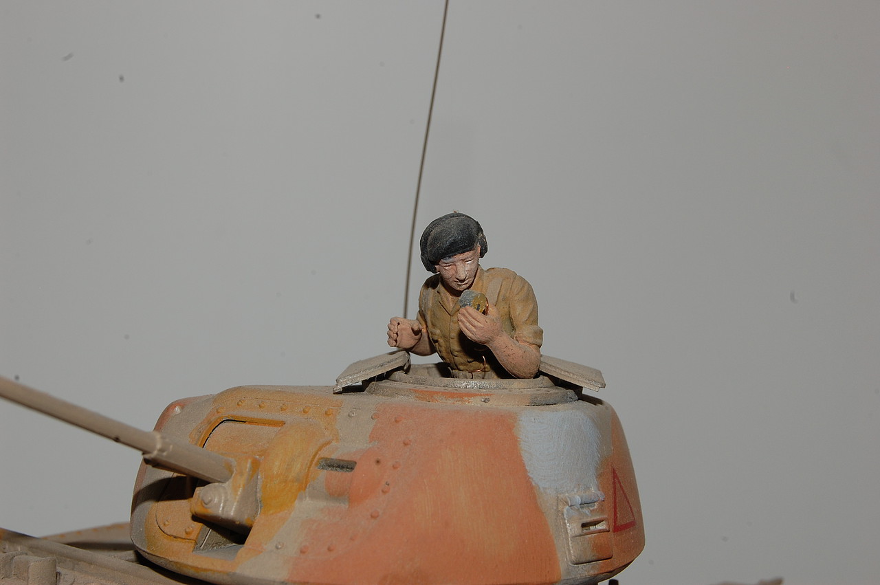 British M3 Grant Tank -- Plastic Model Military Vehicle Kit -- 1/35 ...