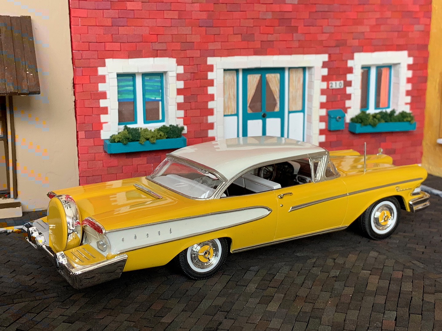 1958 Edsel Pacer -- Plastic Model Car Kit -- 1/25 Scale -- #1087 ...