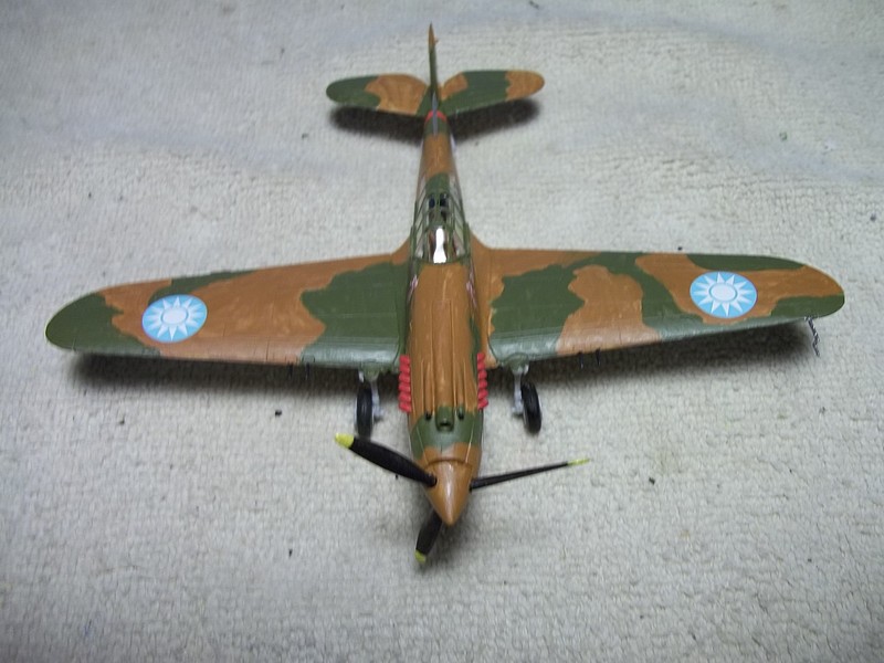 Curtis Hawk 81-A-2 -- Plastic Model Airplane Kit -- 1/72 Scale ...