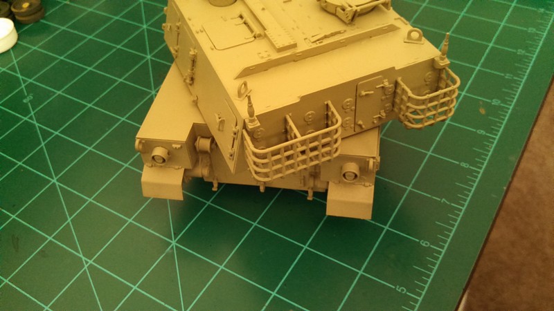 ROK Army K9 Self-Propelled Howitzer -- Plastic Model Military Vehicle ...