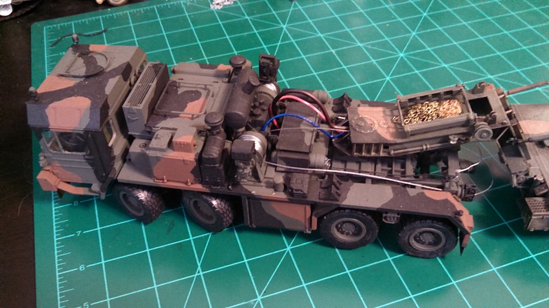 German Faun Elefant SLT56 Tank Transport -- Plastic Model Military ...