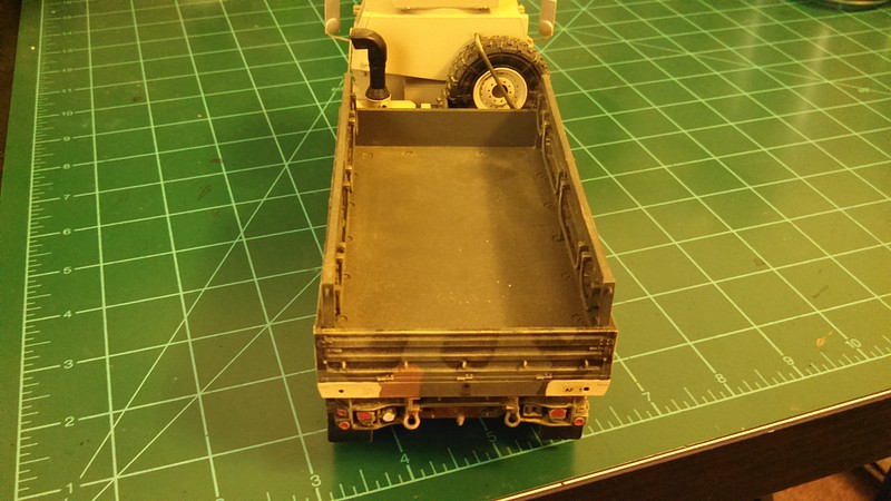 M1078 LMTV Cargo Truck with Armored Cab -- Plastic Model Military ...