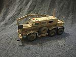 Bronco Buffalo 6x6 MPCV 2004-2006 Plastic Model Military Truck Kit 1/35 ...