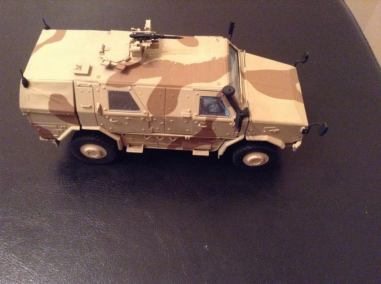 Dingo 2A2 Armored Military Vehicle -- Plastic Model Kit -- 1/35 Scale ...