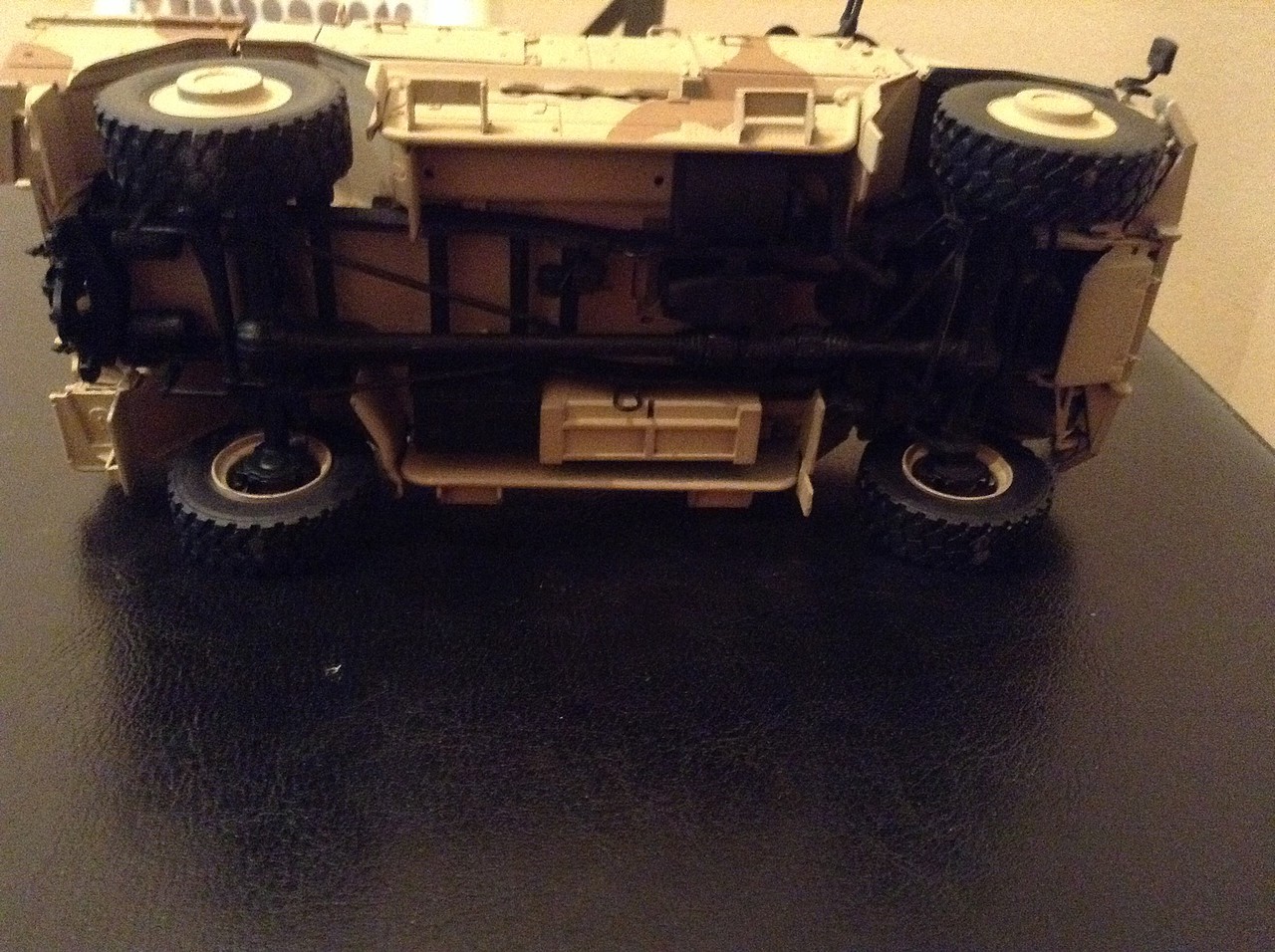 Dingo 2A2 Armored Military Vehicle -- Plastic Model Kit -- 1/35 Scale ...