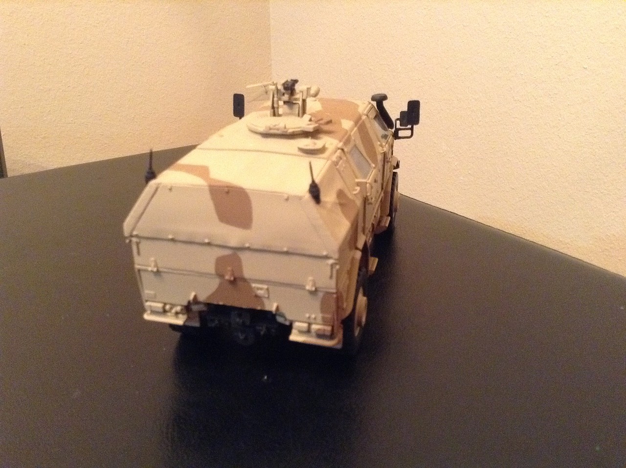 Dingo 2A2 Armored Military Vehicle -- Plastic Model Kit -- 1/35 Scale ...