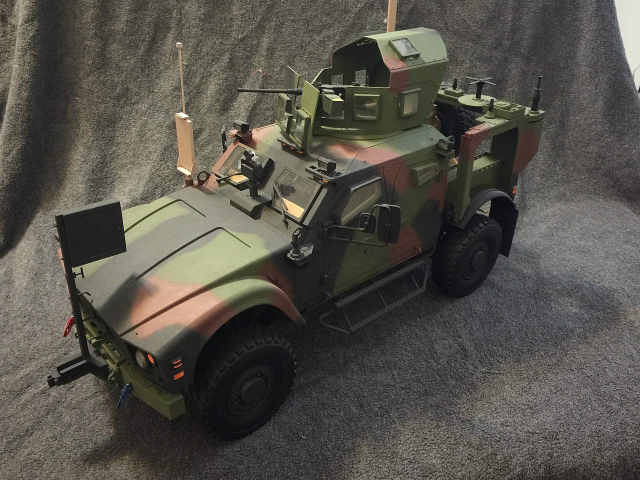 US M-ATV MRAP (Mine Resistant) Vehicle Pictures