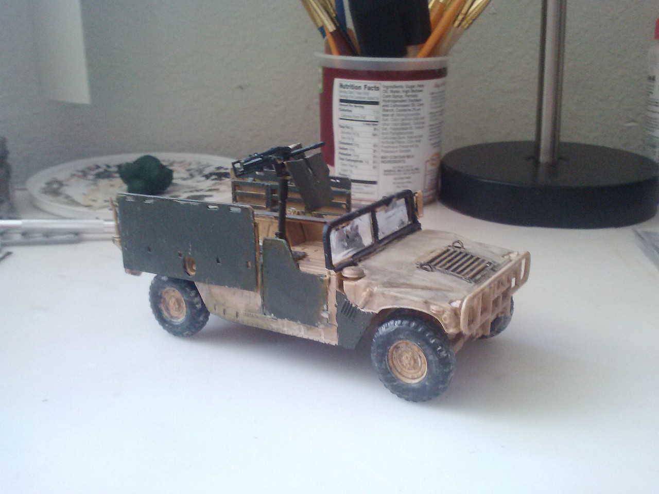 Gallery Pictures Italeri M998 A1 Plastic Model Military Vehicle Kit 1/ ...