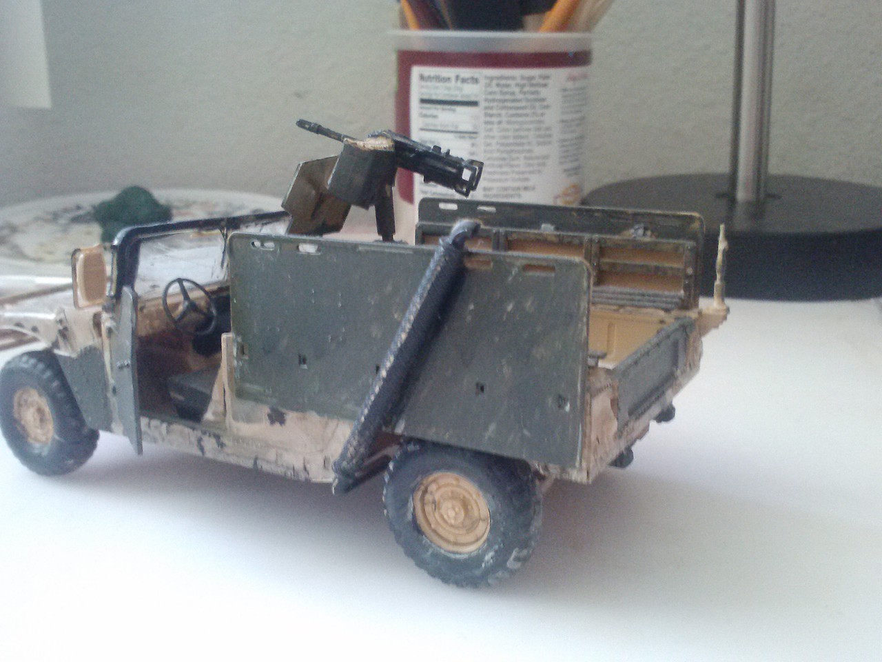 M998 A1 -- Plastic Model Military Vehicle Kit -- 1/35 Scale -- #556511 ...