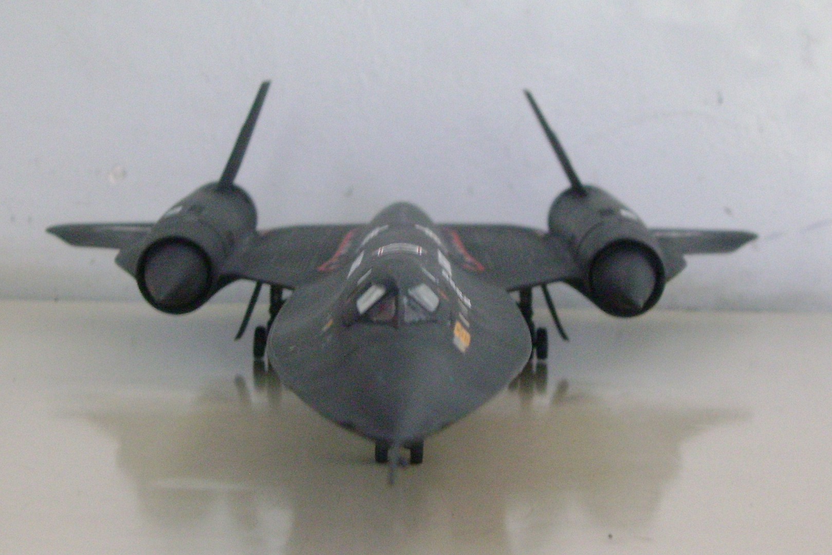 SR-71A Blackbird -- Plastic Model Airplane Kit -- 1/72 Scale -- #855810 pictures by ineumann ...