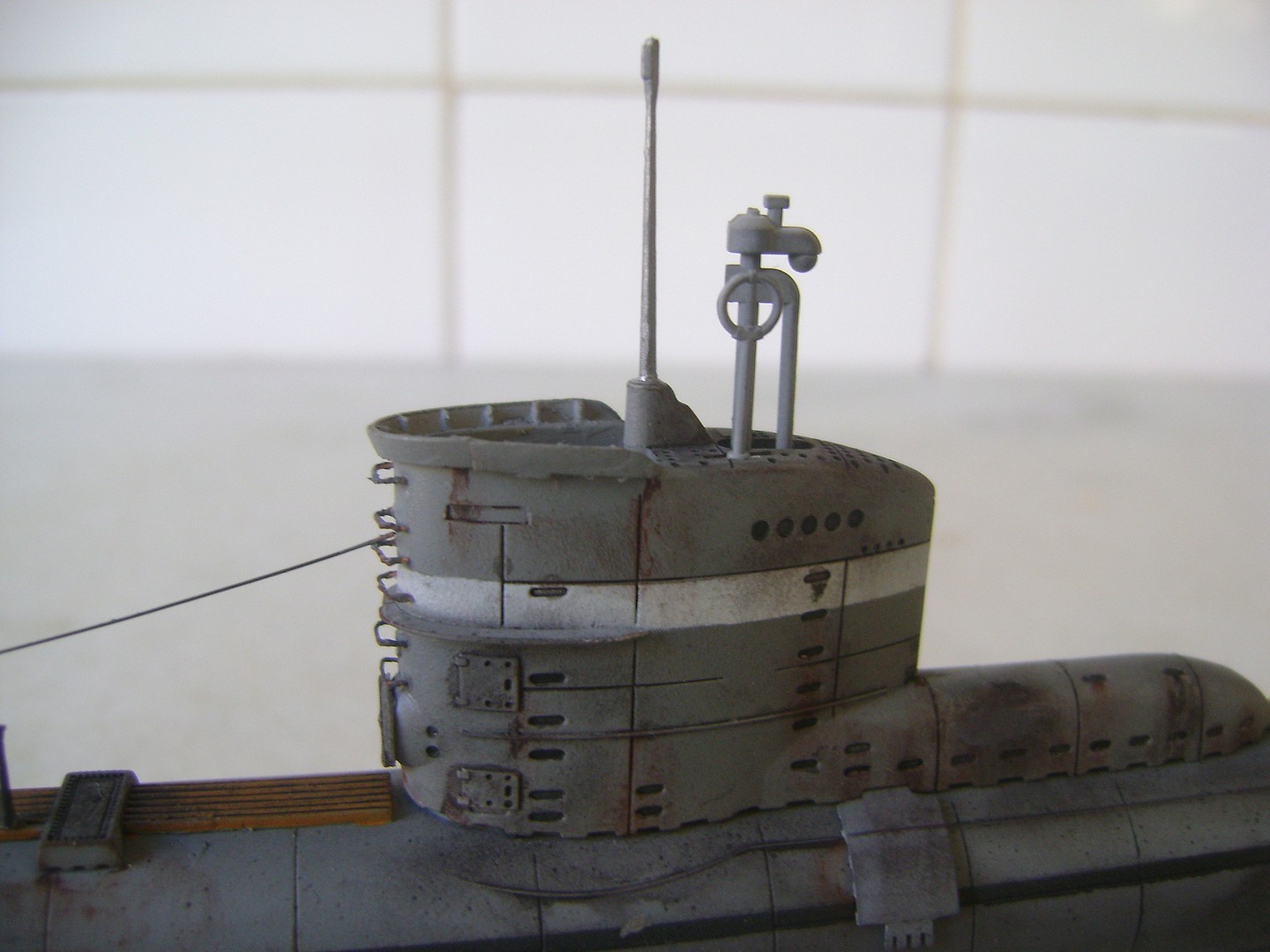 German DKM Type XXIII U-Boat -- Plastic Model Military Ship -- 1/144 ...