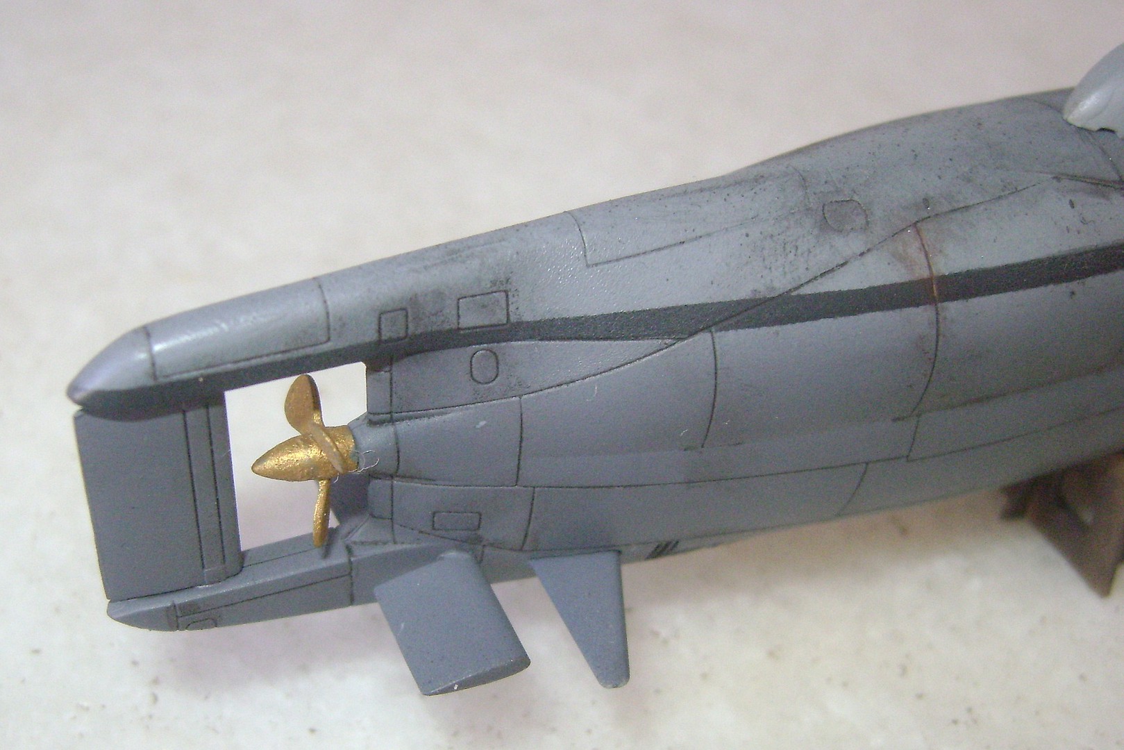 German DKM Type XXIII U-Boat -- Plastic Model Military Ship -- 1/144 ...